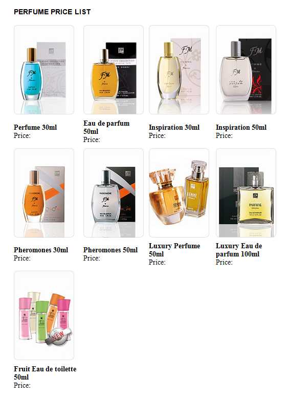 Perfum Price List Archives WORDTEMPLATES Perfum Price List Archives WORDTEMPLATES
